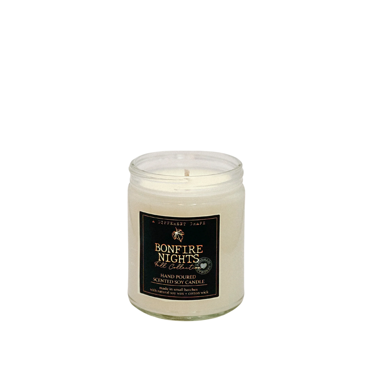 Bonfire Nights Candles | Bonfire Smoky Candle | A Different Grape